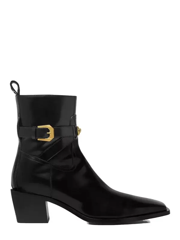 Versace 70mm Angelo Chelsea Boots - Black