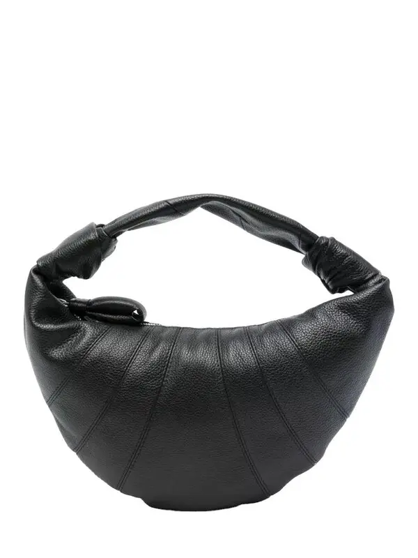 LEMAIRE Mini Fortune Croissant Tote - Black