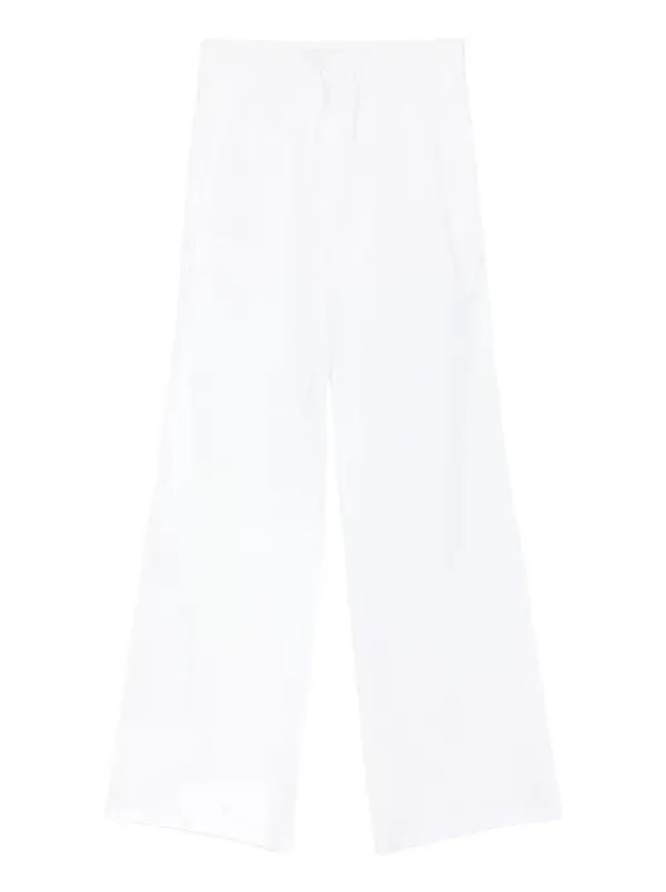Dorothee Schumacher Poplin Power Pants - White