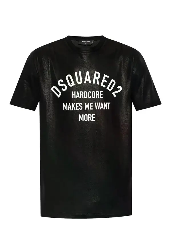 Dsquared2 Logo-print T-shirt - Black