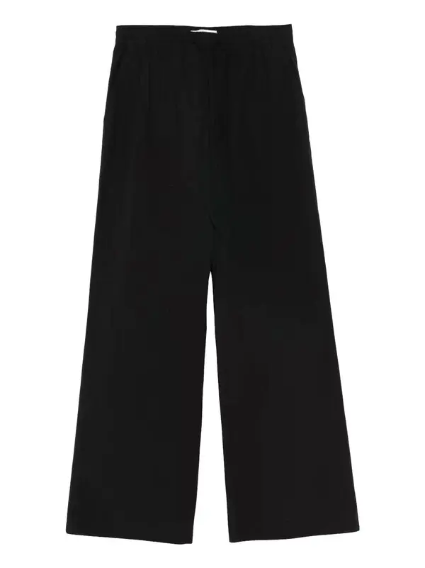 Dorothee Schumacher Poplin Power Pants - Black
