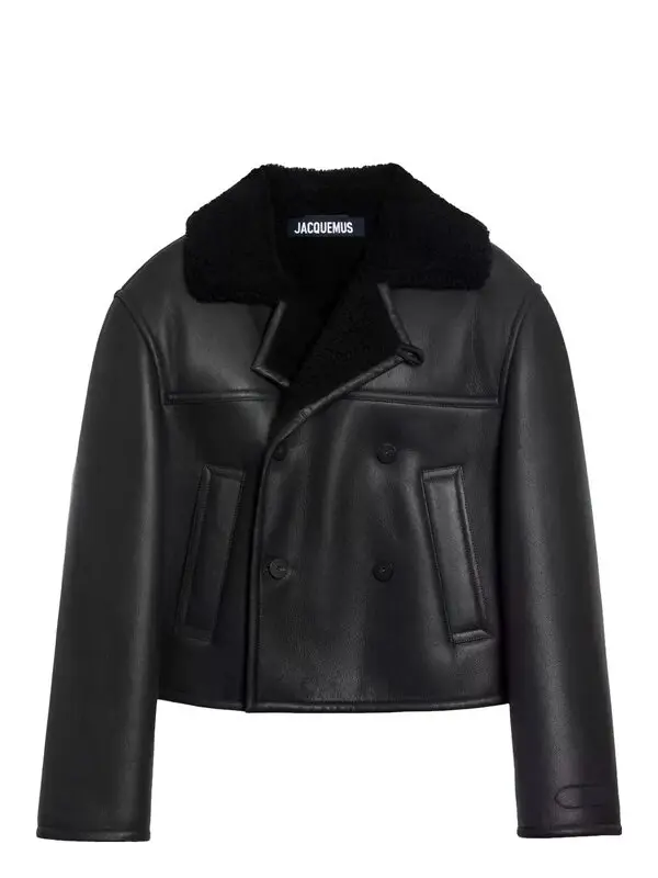 Jacquemus Marino Jacket - Black