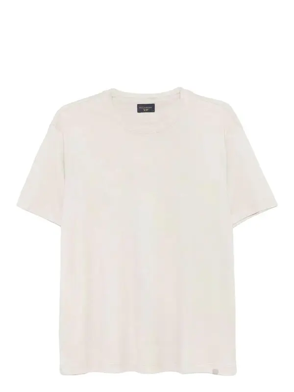 Paul & Shark Crew-neck T-shirt - Neutrals