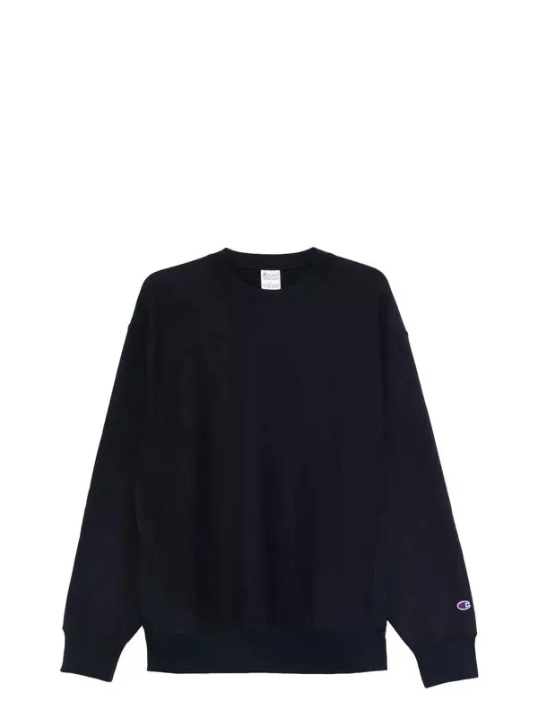 Champion Logo-patch Sweatshirt - Blue