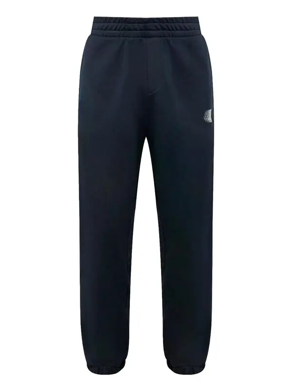 Moncler Cotton Track Pants - Blue