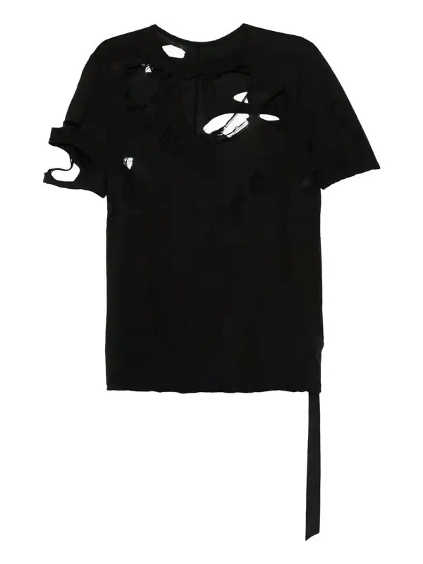 Rick Owens Level T T-shirt - Black