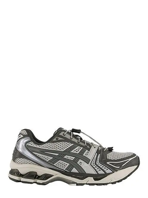 Asics Gel-kayano 14 Mesh Low-top Trainers - Oyster Grey Clay Grey