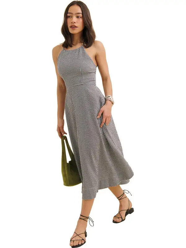 REFORMATION Yuliy Dress - Black