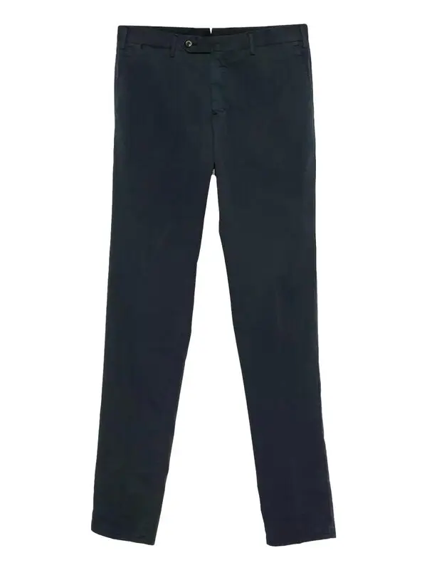 PT TORINO Tapered Chino Trousers - Blue