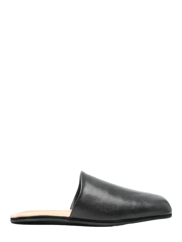 Our Legacy Cigarr Slippers - Black