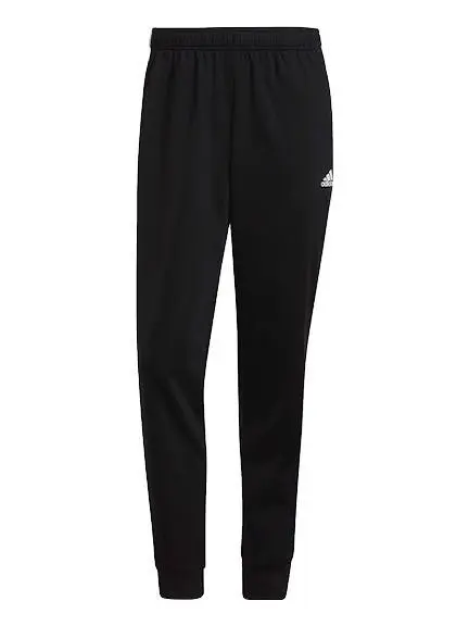 Adidas Essentials Warmup Tapered 3stripes Track Pants - Black/white