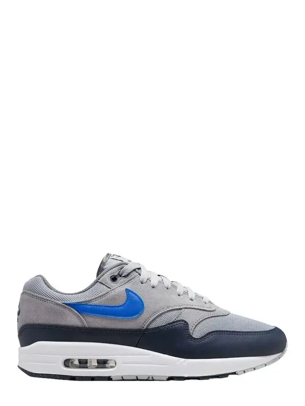 Nike Air Max 1 Essential Sneakers - Navy Blue/grey/royal