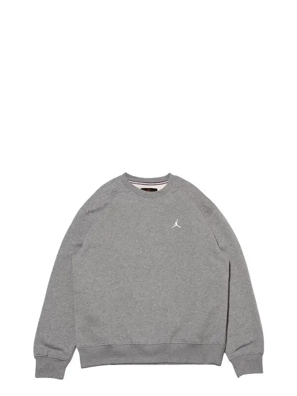 JORDAN Brooklyn Fleece Crew Sweatshirt - Gray