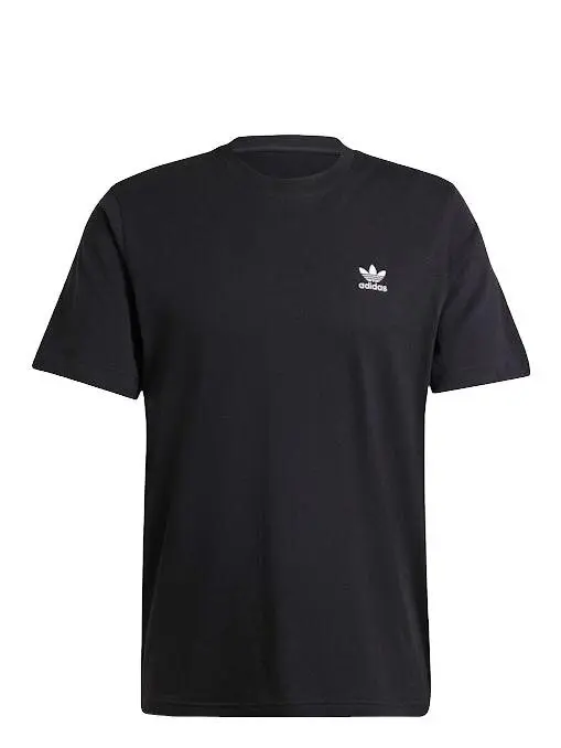 Adidas Trefoil Essentials Tee Shirt - Black