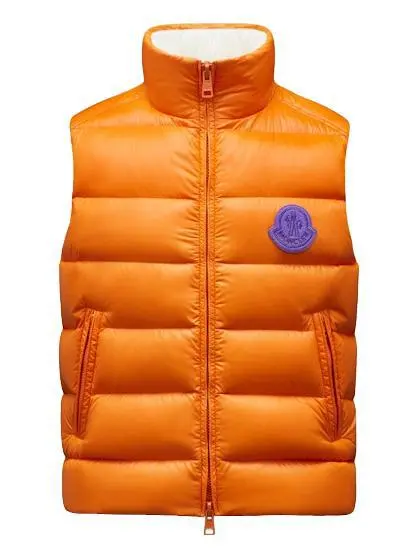 Moncler 2 Genius 1952 Parken Vest - Ochre