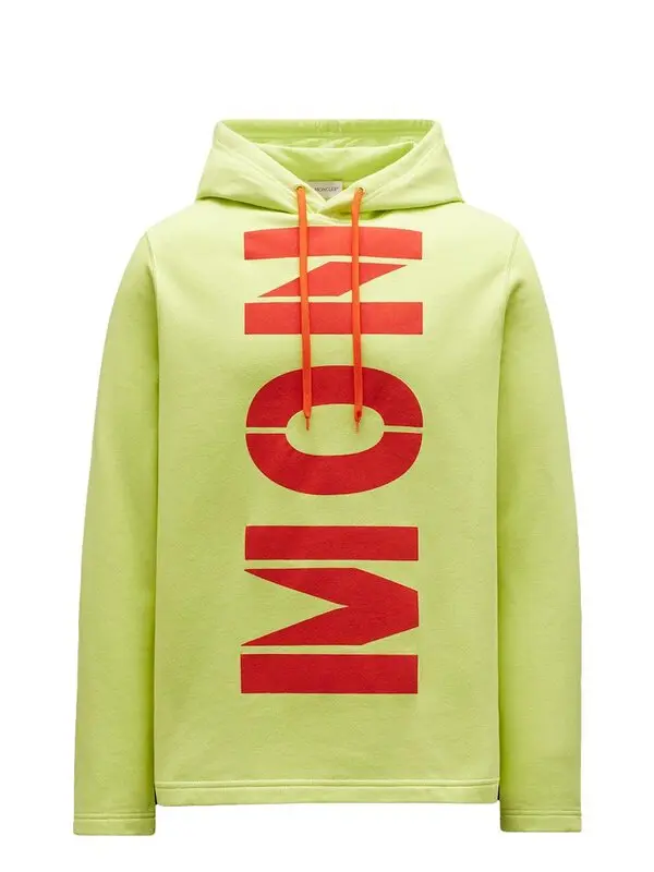 Moncler 5 Craig Green Printed Hoodie - Sage Green