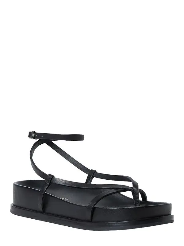 LOEFFLER RANDALL Sonny Sandals - Black