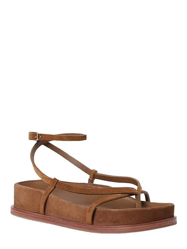 LOEFFLER RANDALL Sonny Sandals - Cacao