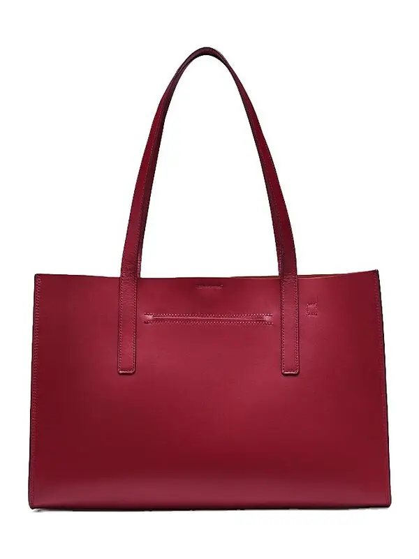HYER GOODS The Tolentino Tote - Burgundy