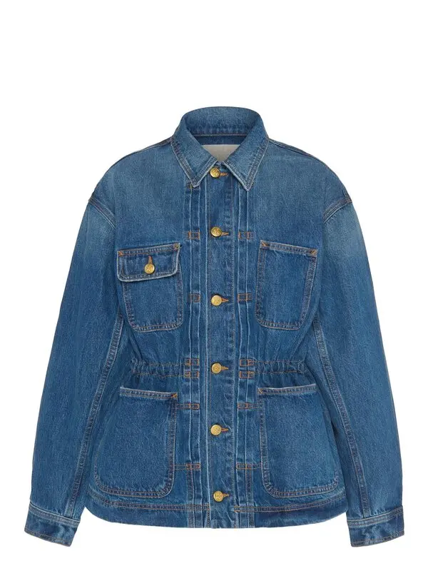 Ulla Johnson The Dylan Jacket - Danube