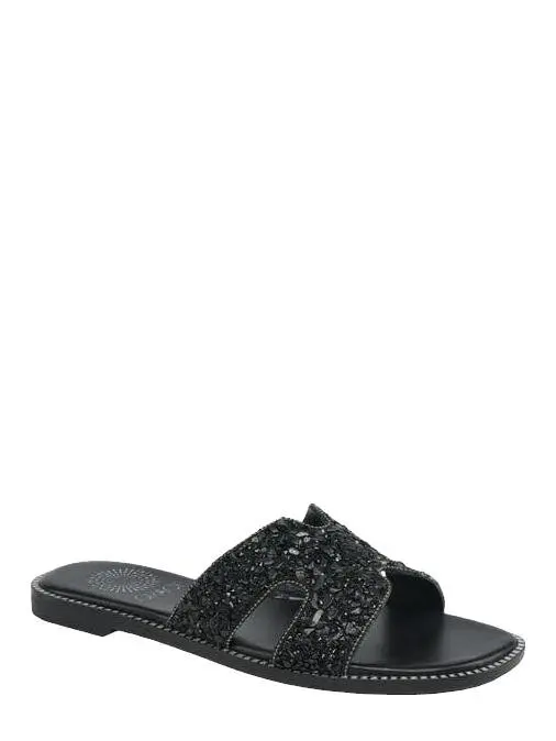 GRACE FOOTWEAR Malpelo H-strap Sandal - Black