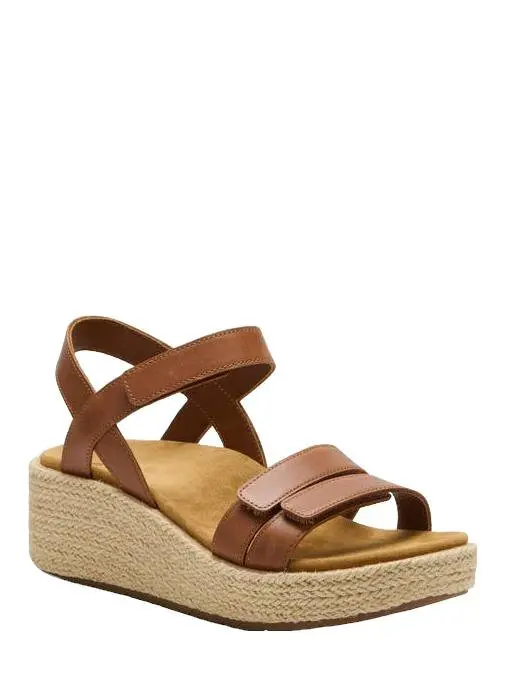 ABEO Solstice Strap Sandals - Caramel - Regular