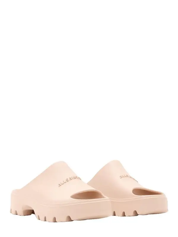 ALLSAINTS Eclipse Platform Slide Sandal - Rose Dust Pink