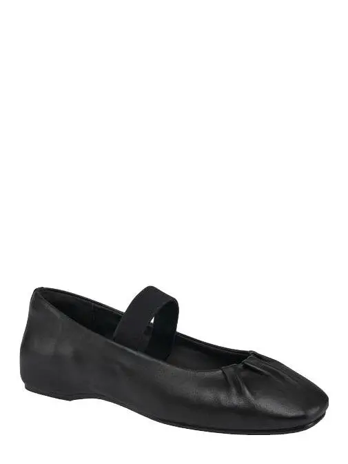 GRACE FOOTWEAR Rimini Ballerina - Black