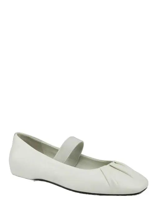 GRACE FOOTWEAR Rimini Ballerina - White