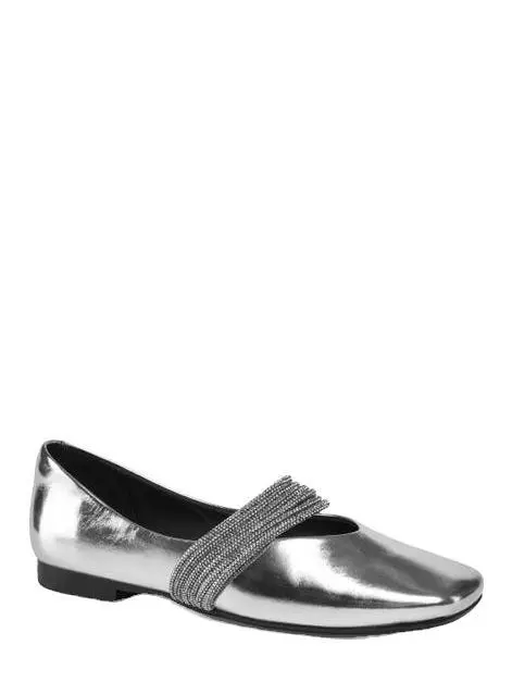 GRACE FOOTWEAR Kohsumai Ballerina - Silver