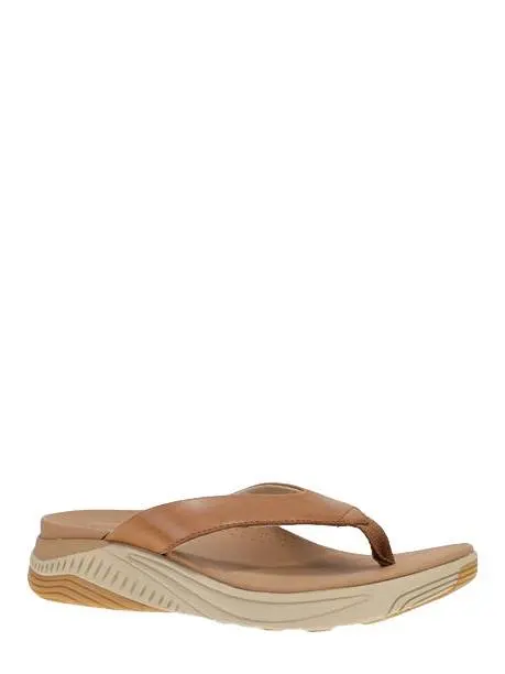 Dansko Rosemary Platform Flip Flop - Tan Calf