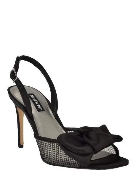 Nine West Slingback Sandal - Black