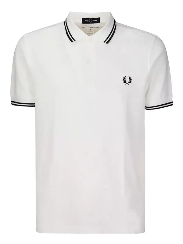 Comme Des Garçons Jersey Polo Shirt - White