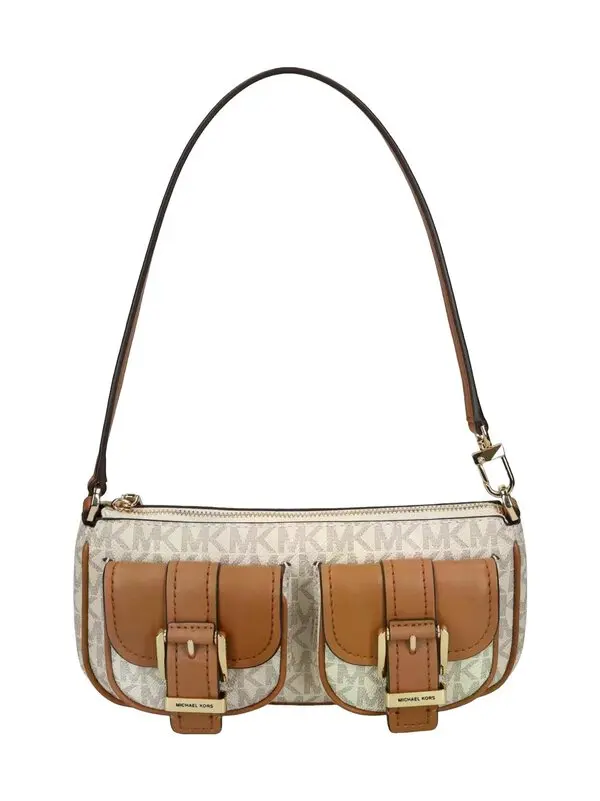 Michael Kors Leather Shoulder Bag - Brown