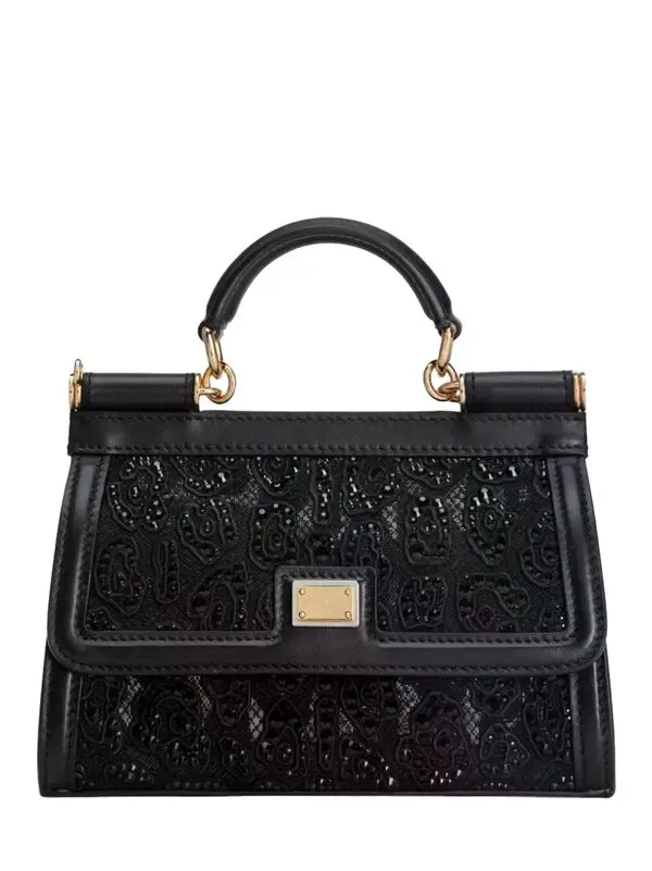 Dolce & Gabbana Sicily Tote - Black