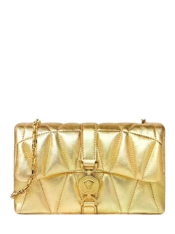 Versace Kleio Mini Bag - Gold