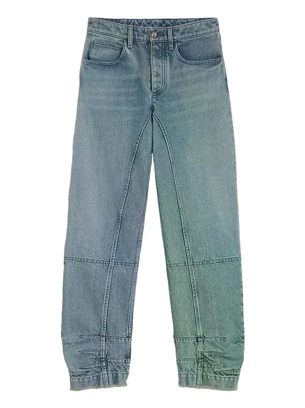 JIL SANDER Tapered-leg Jeans - Blue