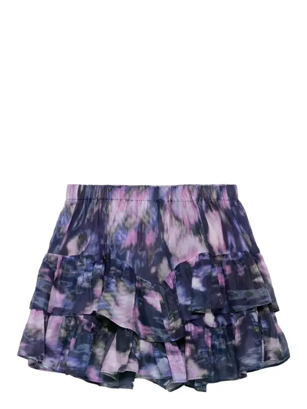 MARANT ETOILE Jocadia Shorts - Purple