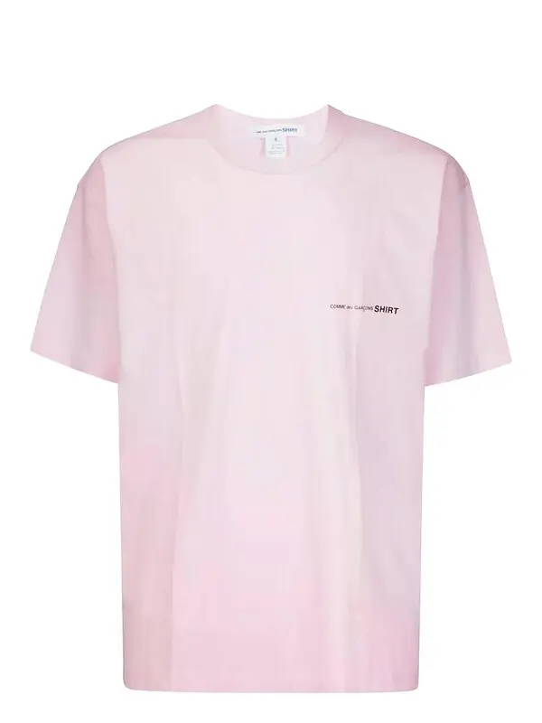 Comme Des Garçons Cotton T-shirt - Pink