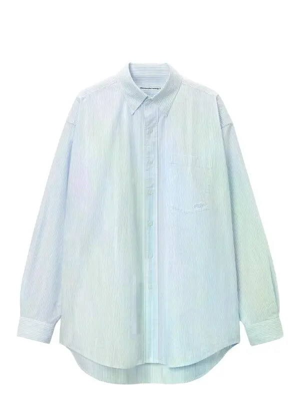 Alexander Wang Oversized Shirt - Blue