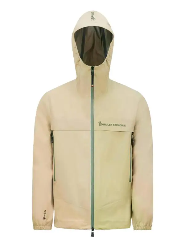 Moncler Shipton Technical Jacket - Neutrals