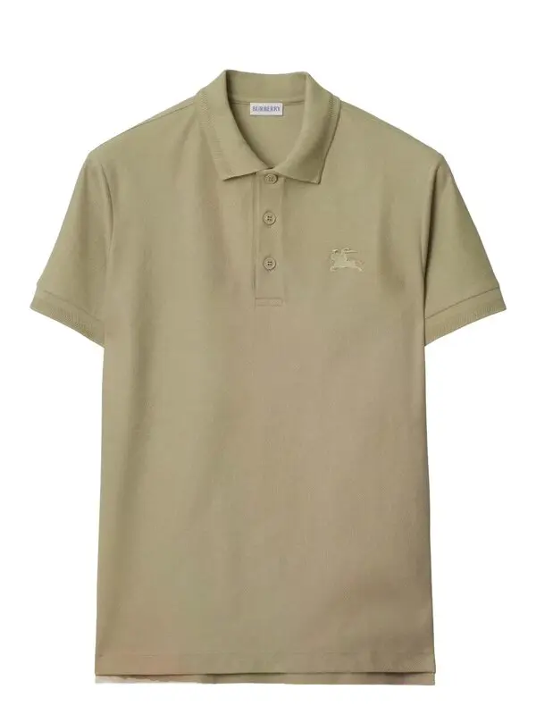 Burberry Ekd Polo Shirt - Green