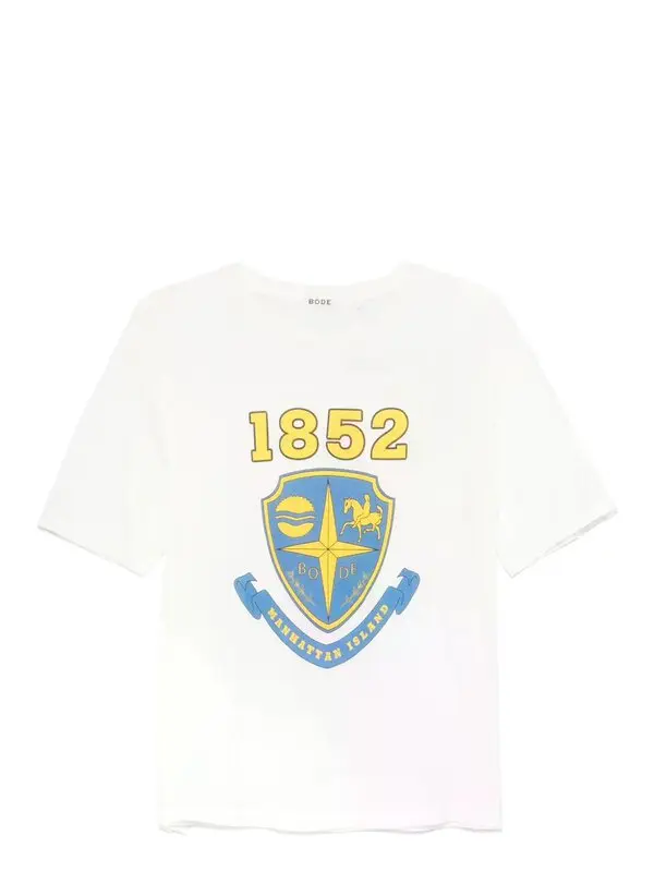 BODE Crest T-shirt - White