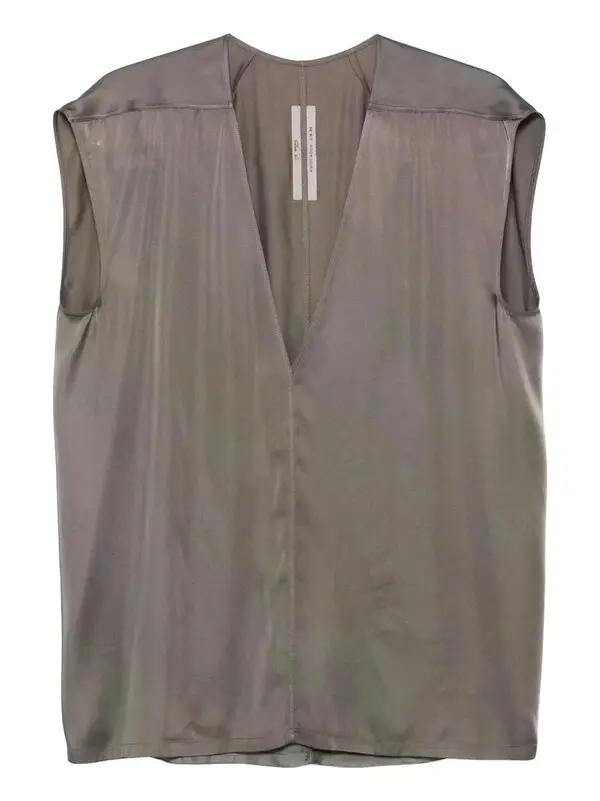 Rick Owens Dylan Blouse - Grey