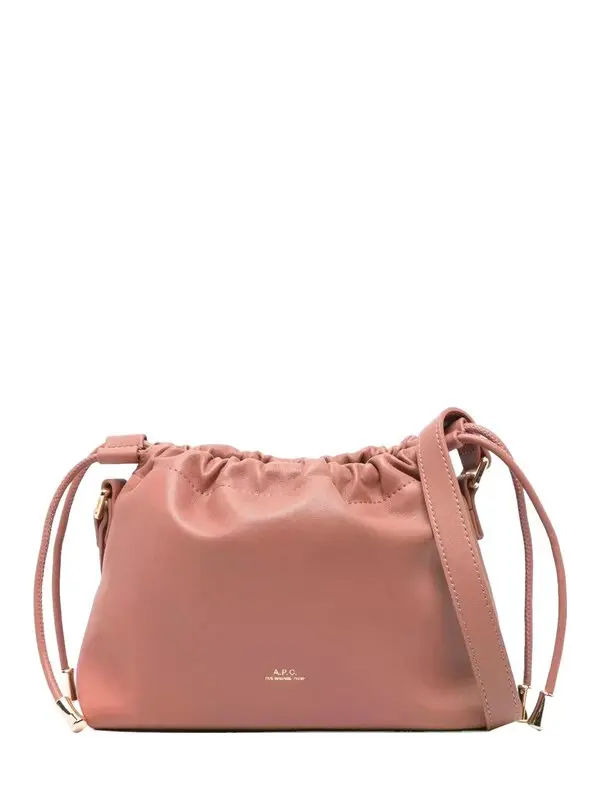 A.p.c. Mini Ninon Crossbody Bag - Pink