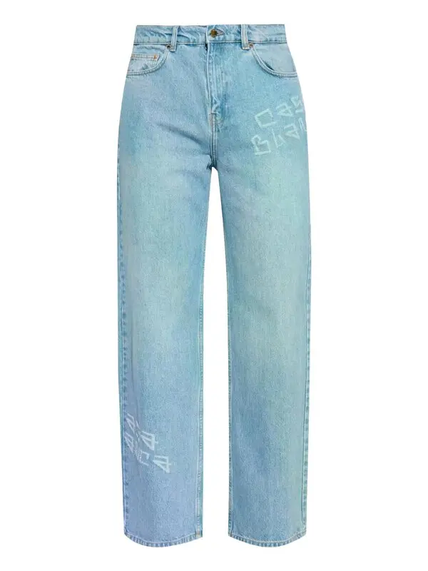 Casablanca Wide-leg Jeans - Blue