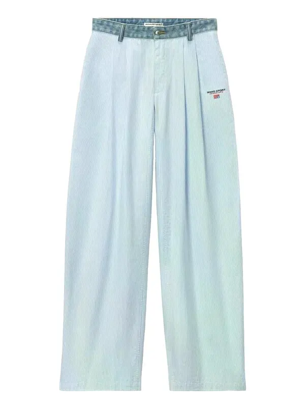 Alexander Wang Corduroy Trousers - Blue