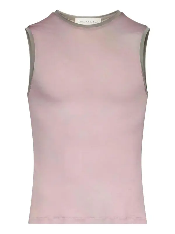 LUDOVIC DE SAINT SERNIN Sleeveless Top - Pink