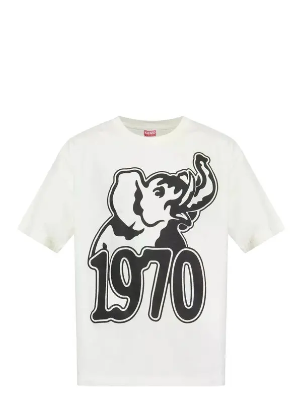 Kenzo Cotton T-shirt - White