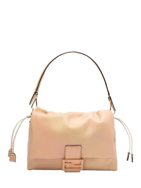 Fendi Mamma Baguette Shoulder Bag - Neutrals